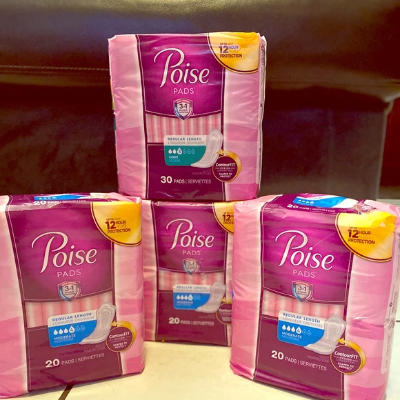 Other | Poise Pads | Poshmark